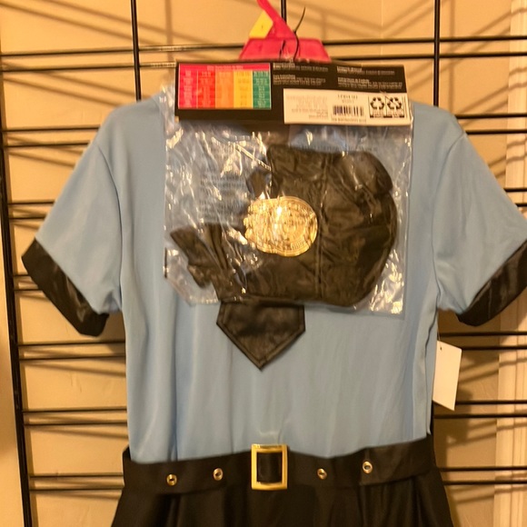 Walmart | Costumes | Nwt Cuff Em Cop 12 Girls 3 Pc Costume See Pictures ...